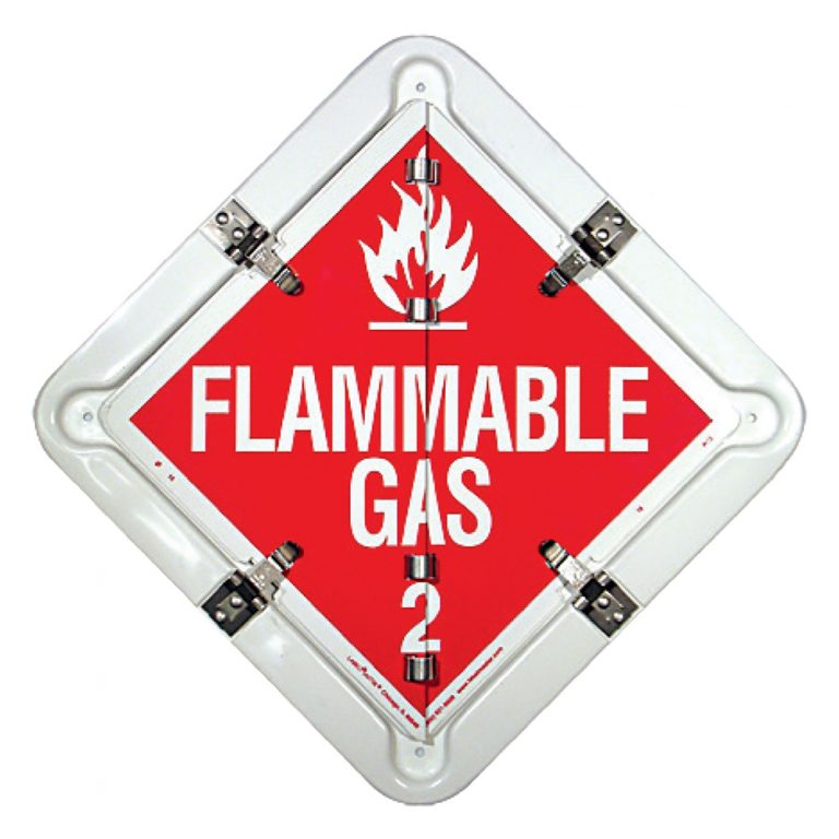 D.O.T. Flip and Slip Placards - Ms. Carita Safetruck