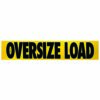 12x60 OVERSIZE LOAD Aluminum Sign