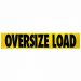 12x60 OVERSIZE LOAD Aluminum Sign