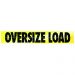 12x60 OVERSIZE LOAD REFLECTIVE HINGED ALUMINUM SIGN
