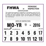 FHWA - PERIODIC INSPECTION - Ms. Carita Safetruck