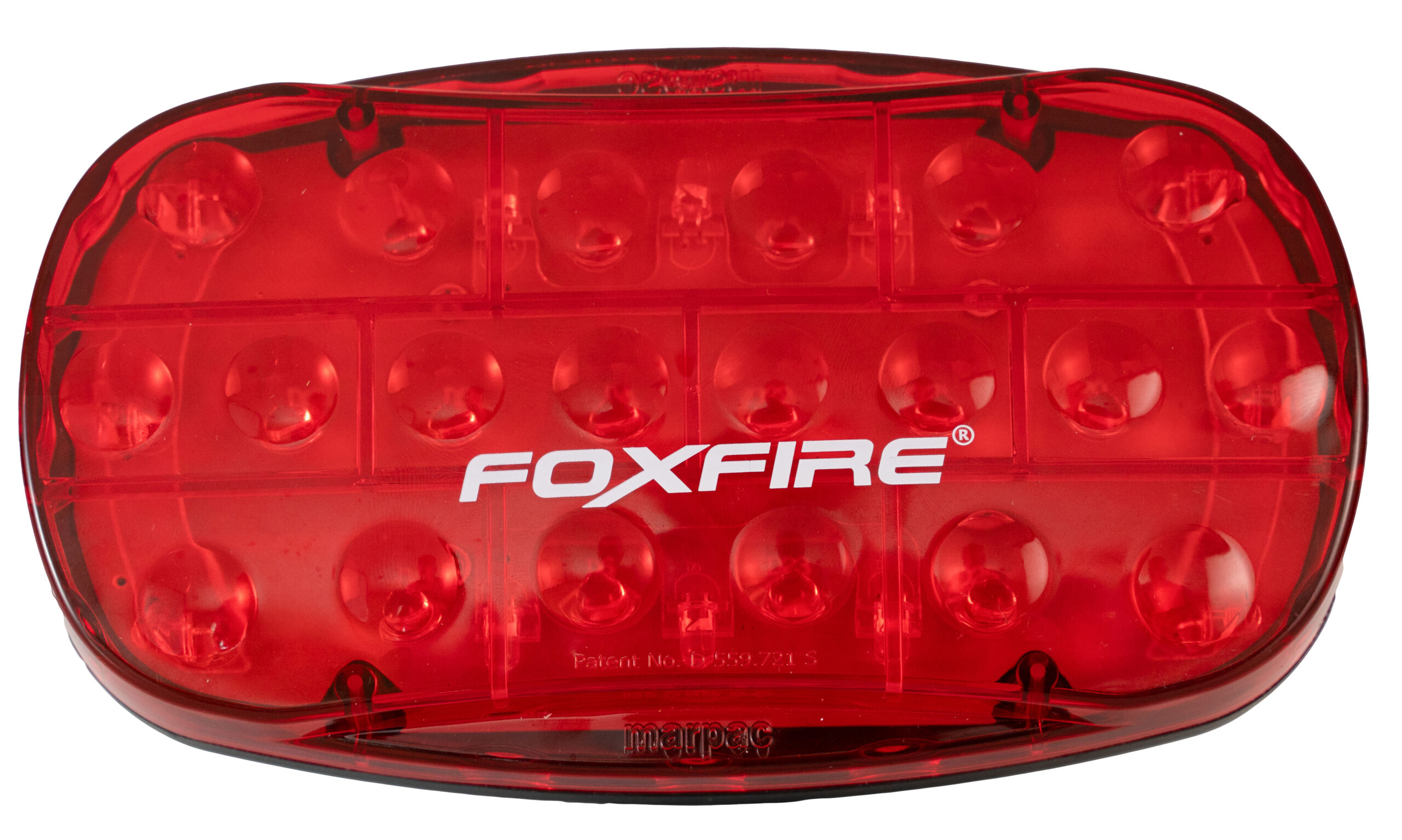 RED FOXFIRE LIGHT W/MAGNETS - Ms. Carita Safetruck