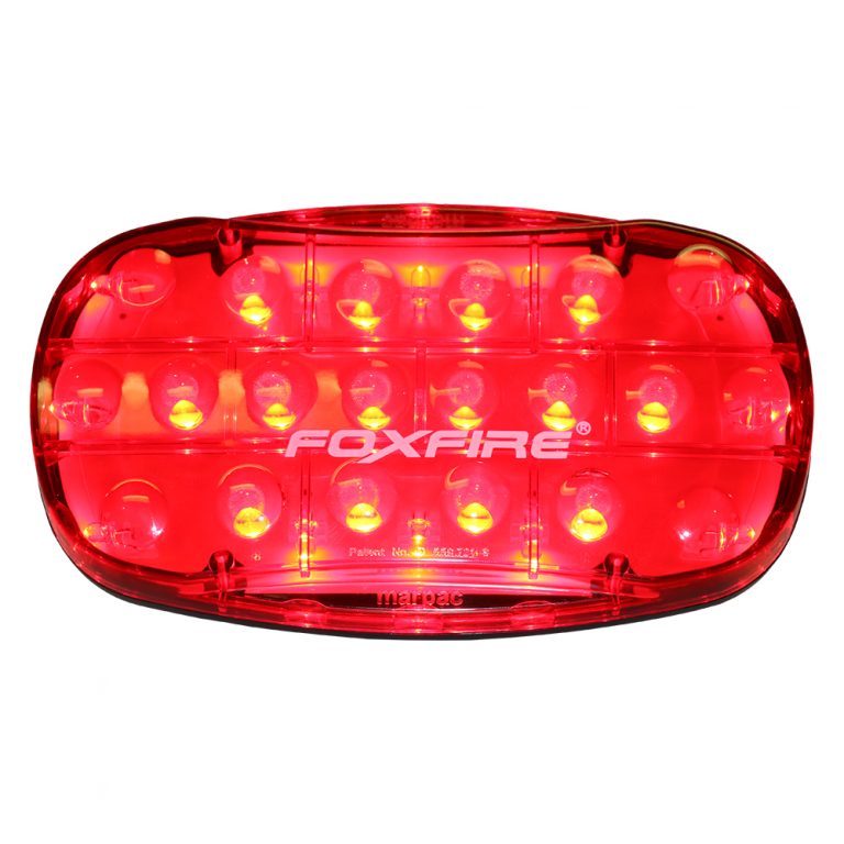 RED FOXFIRE LIGHT W/MAGNETS - Ms. Carita Safetruck
