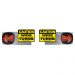 UNIVERSAL WIDE TURN LIGHT ASSEMBLY - Ms. Carita Safetruck