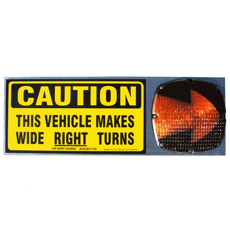 WIDE RIGHT TURN LIGHT ASSEMBLY - Ms. Carita Safetruck