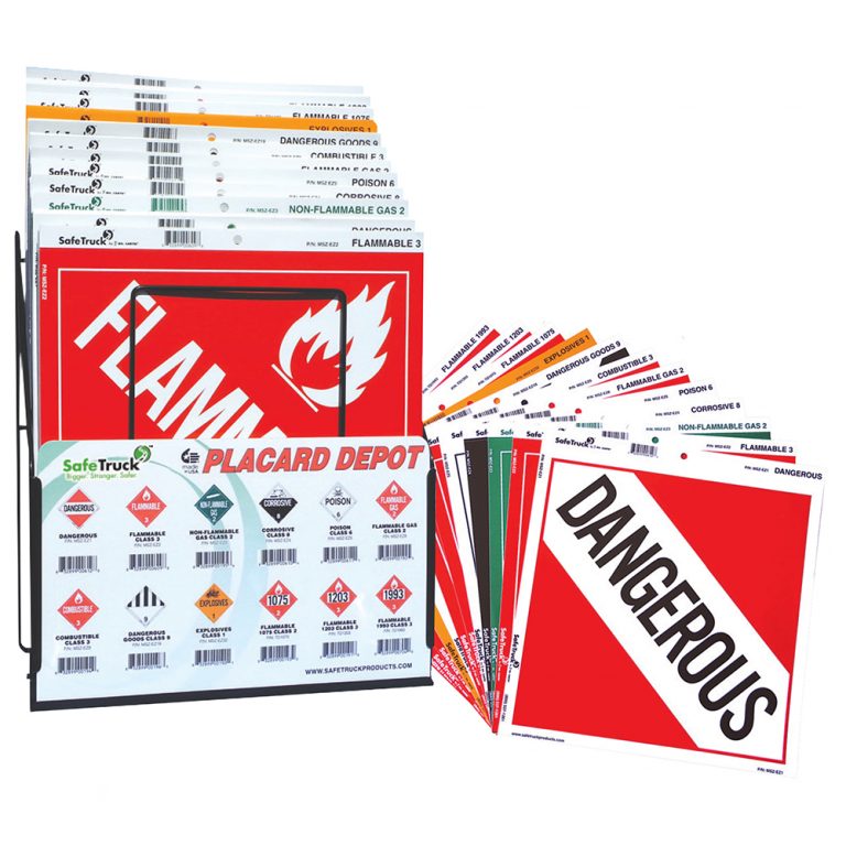 WD 12 PLACARD DISPLAY - Ms. Carita Safetruck