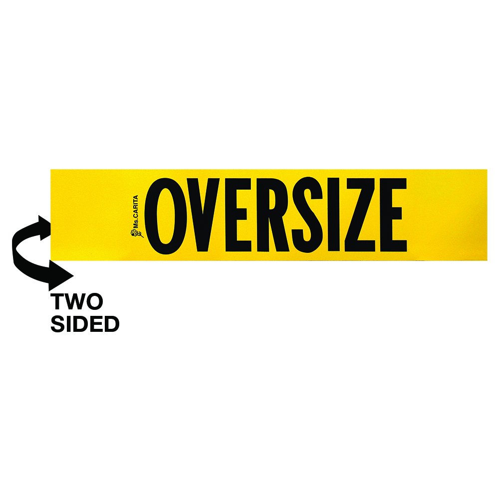 Double Sided OVERSIZE Wood Sign 10 Double Sided OVERSIZE Wood Sign 10