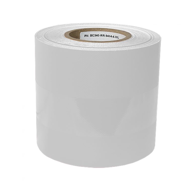 75' x 6" SKP REPAIR TAPE - WHITE - Ms. Carita Safetruck
