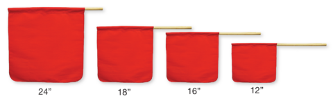 Staff Safety Flags - Ms. Carita Safetruck