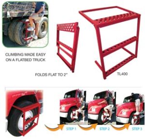 Ez Stepper / Pin Pullers / Tandem Axle Stop - Ms. Carita Safetruck