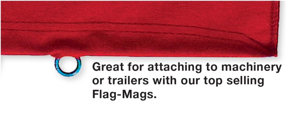 Wire Loop Safety Flags - Ms. Carita Safetruck