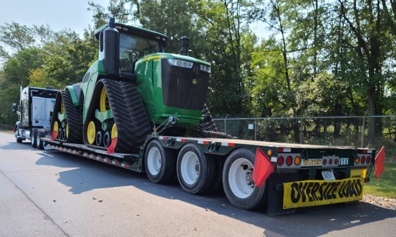 Logging / Farm And Agriculture - Ms. Carita Safetruck