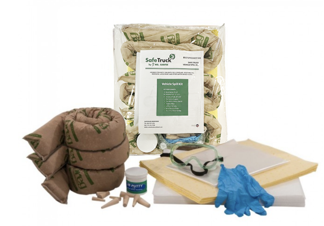Spill Kits - Ms. Carita Safetruck