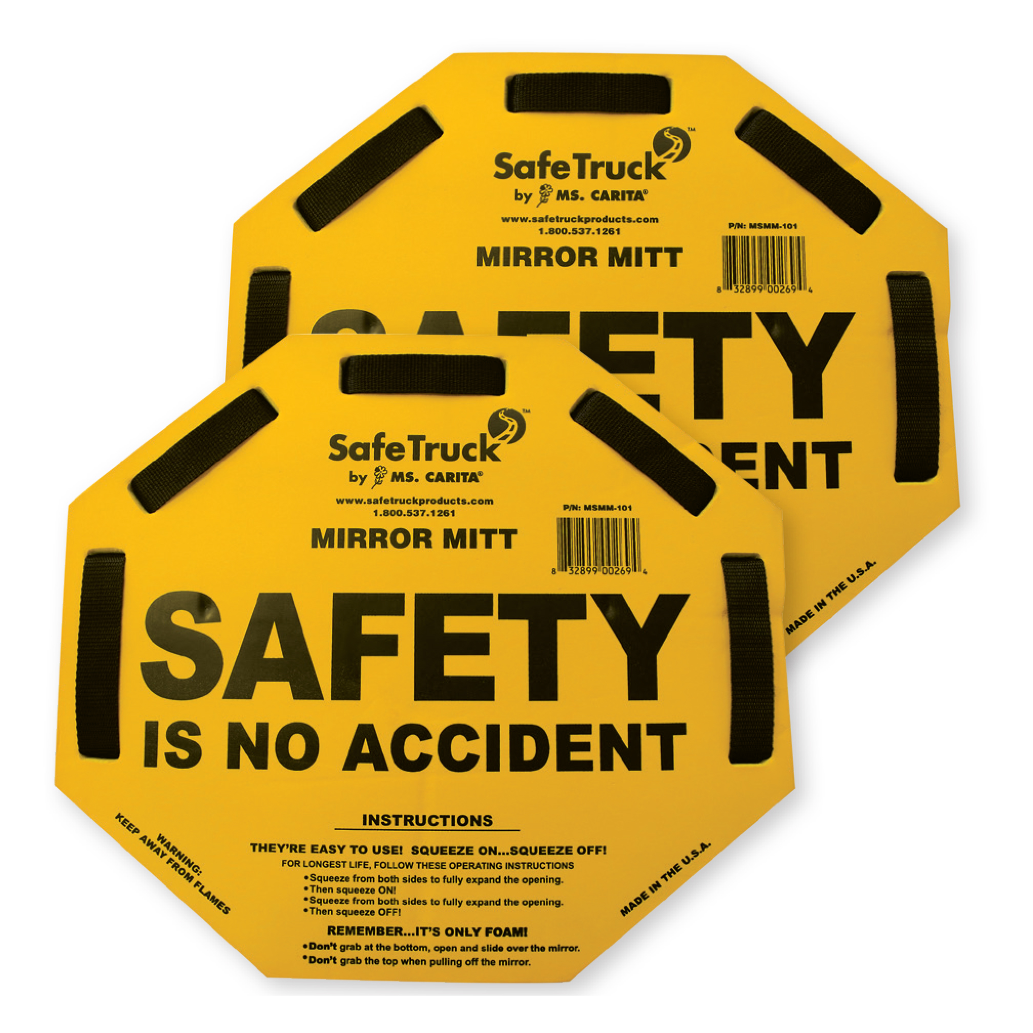 Enhancing Truck Service Safety with Mirror Mitts: A Game-Changer in ...